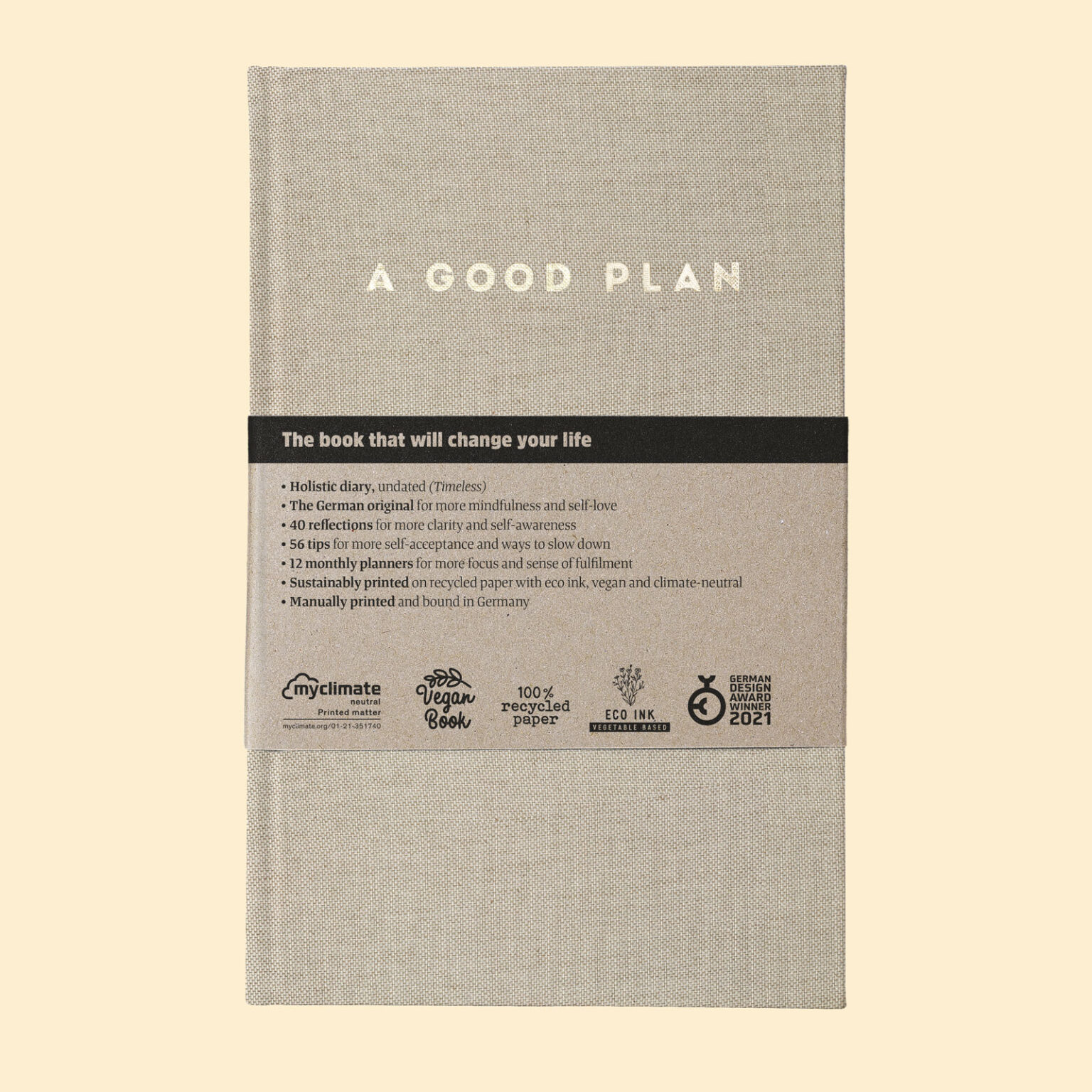A Good Plan - Ein guter Plan
