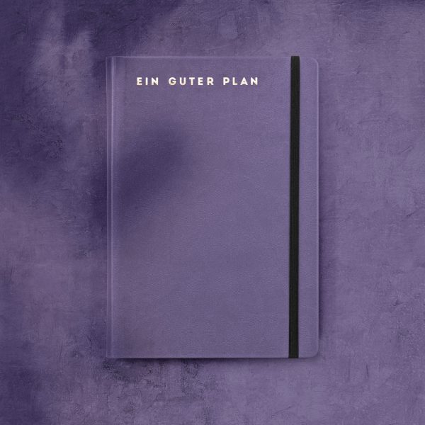 Ein guter Plan Pro 2025: Kompakter Terminkalender für mehr Achtsamkeit