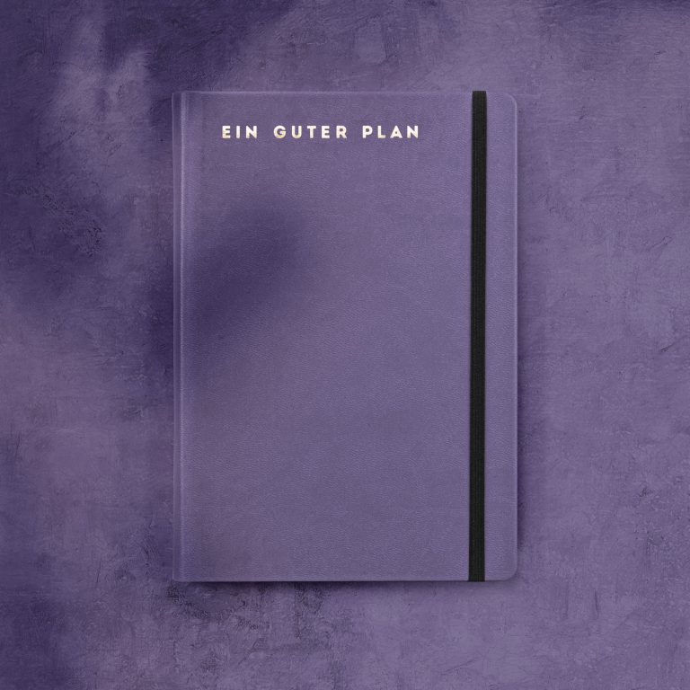 Ein guter Plan Pro 2025: Kompakter Terminkalender für mehr Achtsamkeit