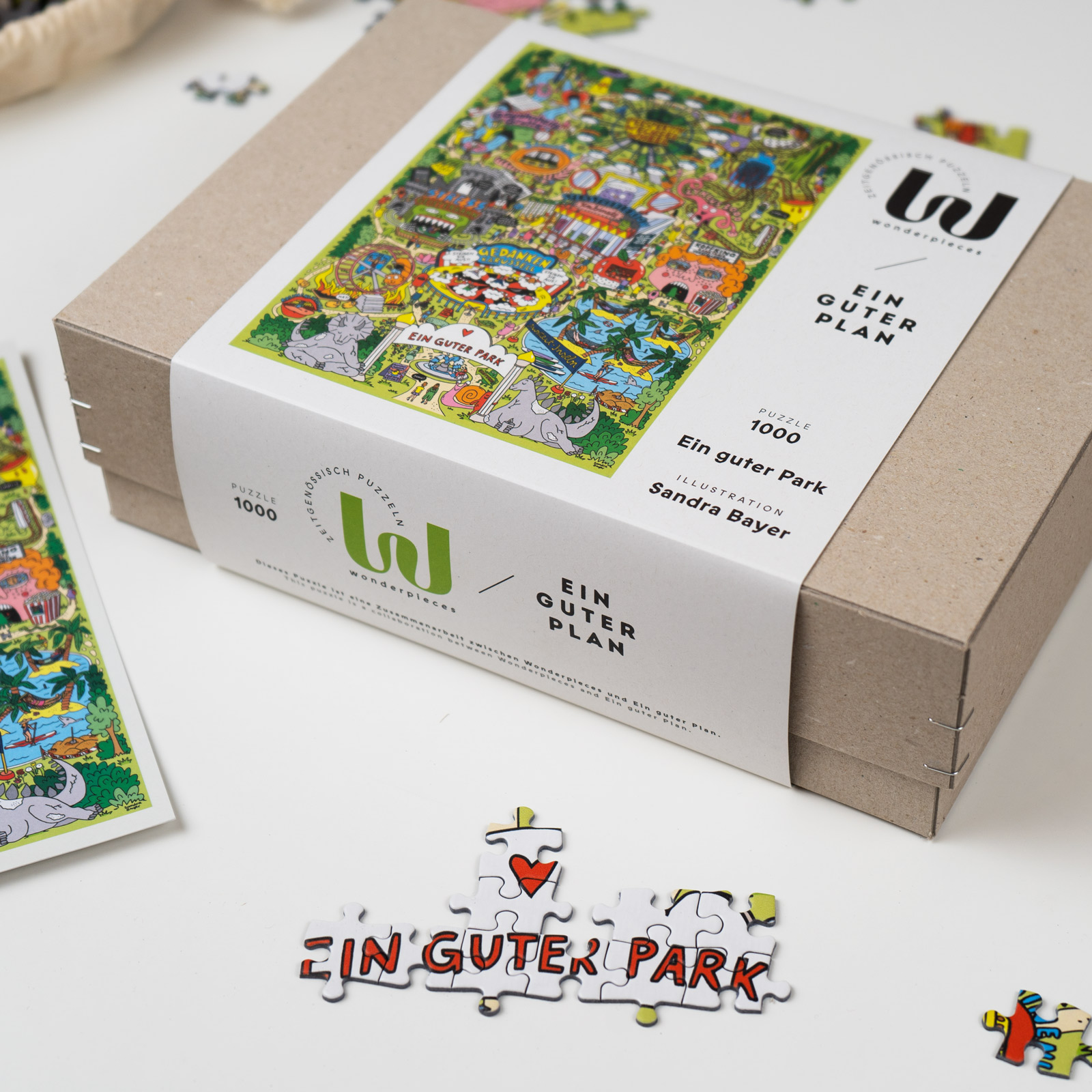 Ein gutes Puzzle - Ein guter Plan